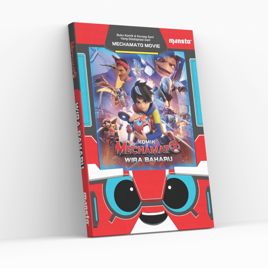 Komik Mechamato – Wira Baharu | Monsta Store