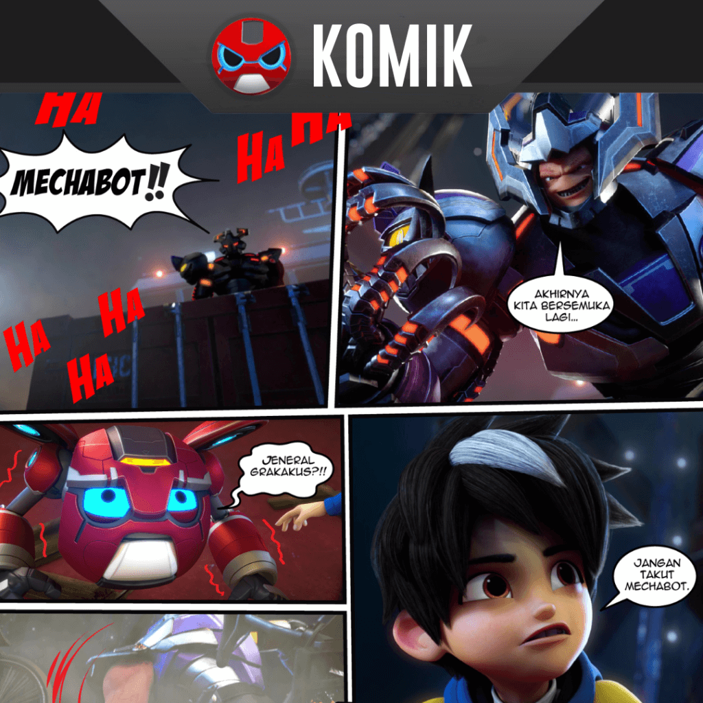 Komik Mechamato – Wira Baharu | Monsta Store