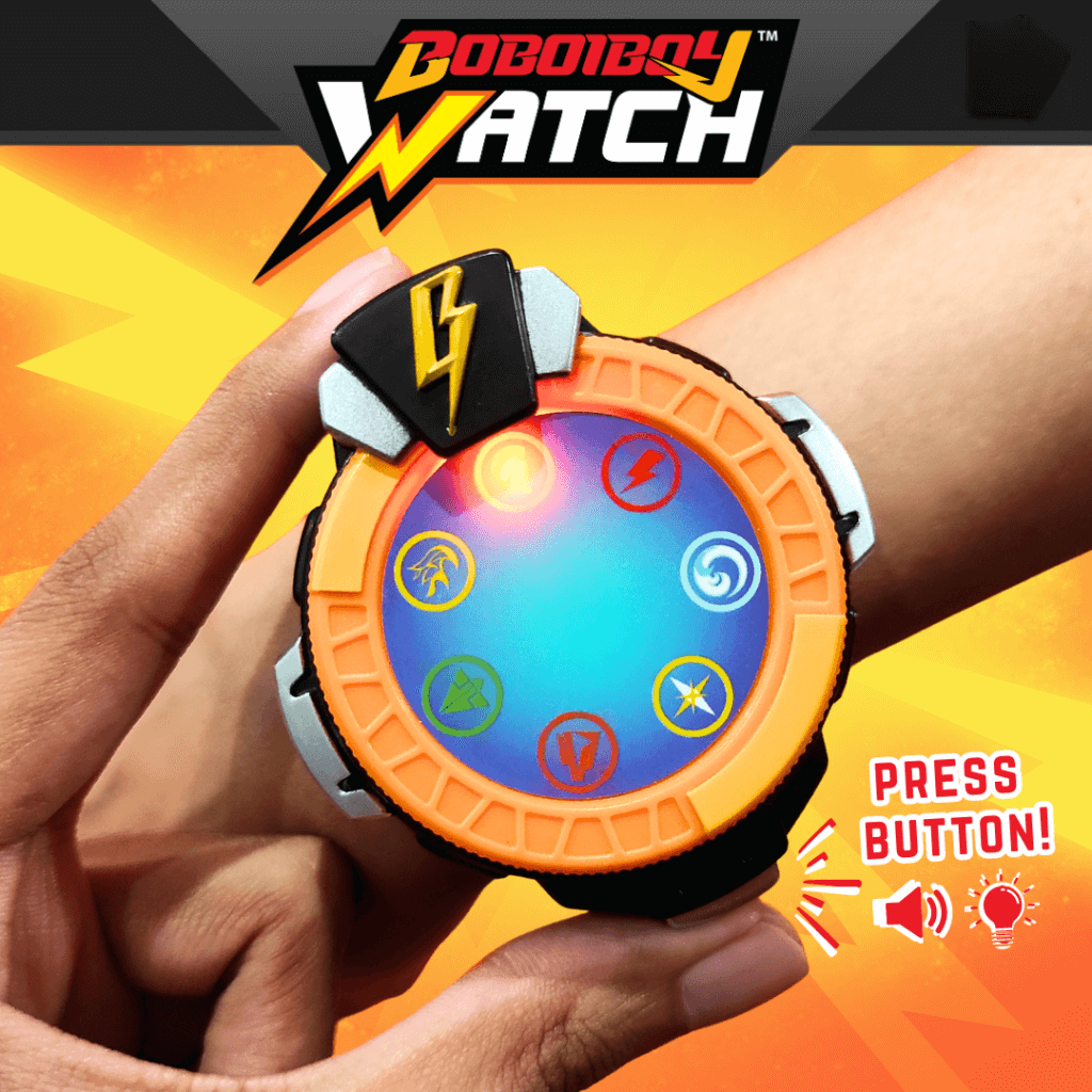 [14 HARI PRE-ORDER] BoBoiBoy Watch | Monsta Store